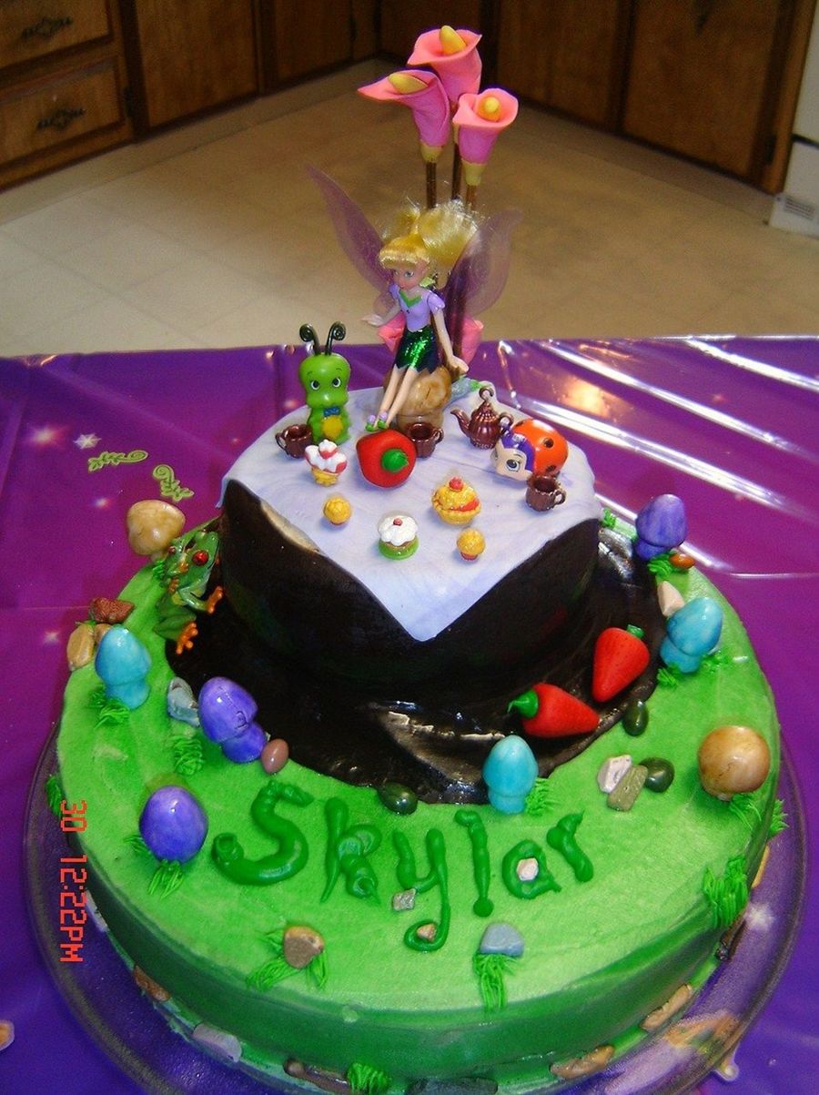 Tinkerbell Tea Party - CakeCentral.com