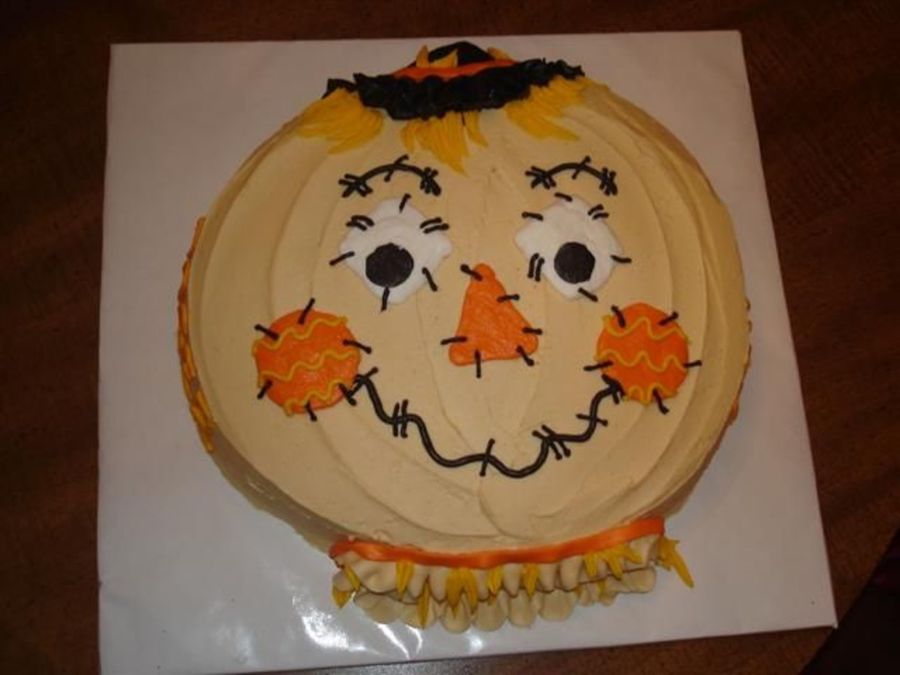Scarecrow - CakeCentral.com