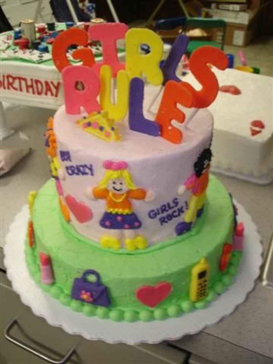Girls Rule! - CakeCentral.com