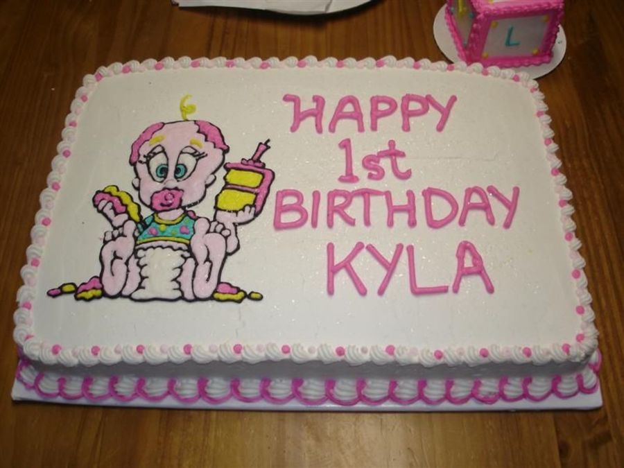 Oh Boy Cake! - CakeCentral.com