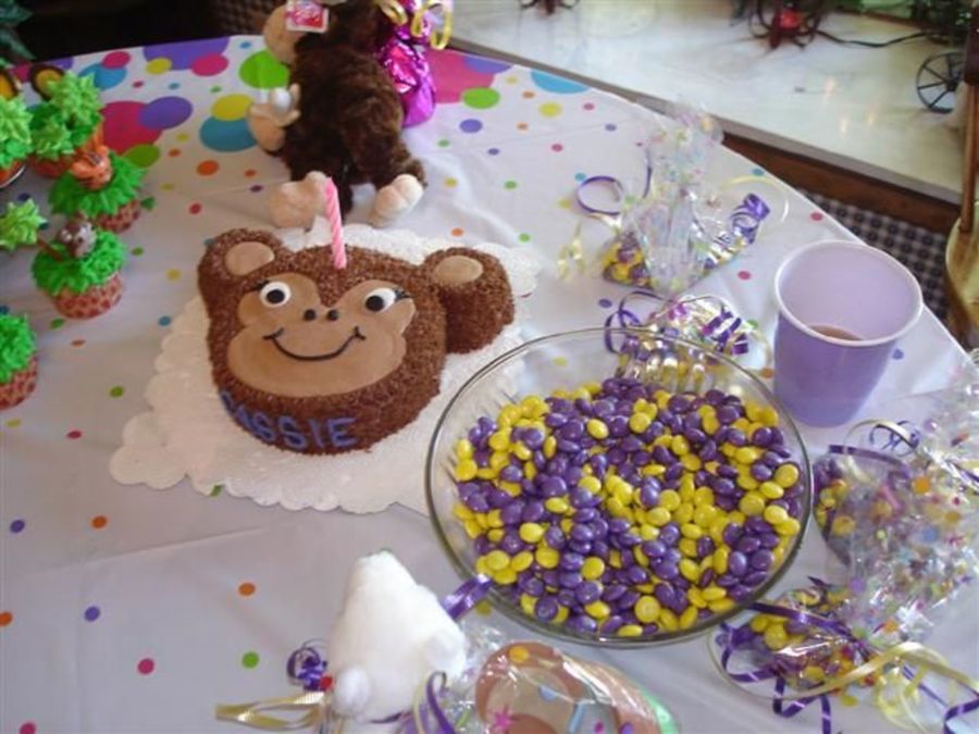 Monkey Smash Cake! - CakeCentral.com