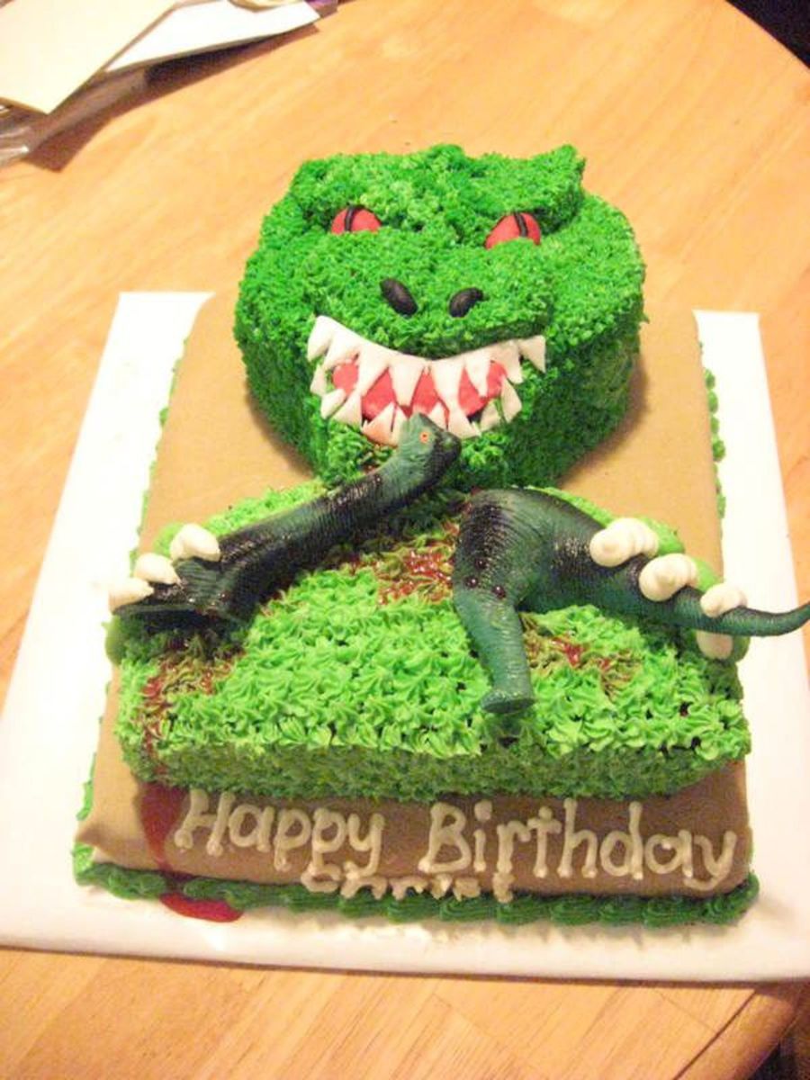 T-Rex - CakeCentral.com
