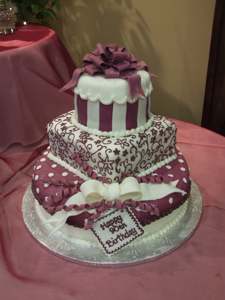 A Special Birthday Cake - CakeCentral.com