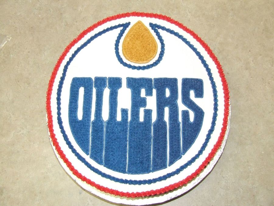 Oilers - CakeCentral.com