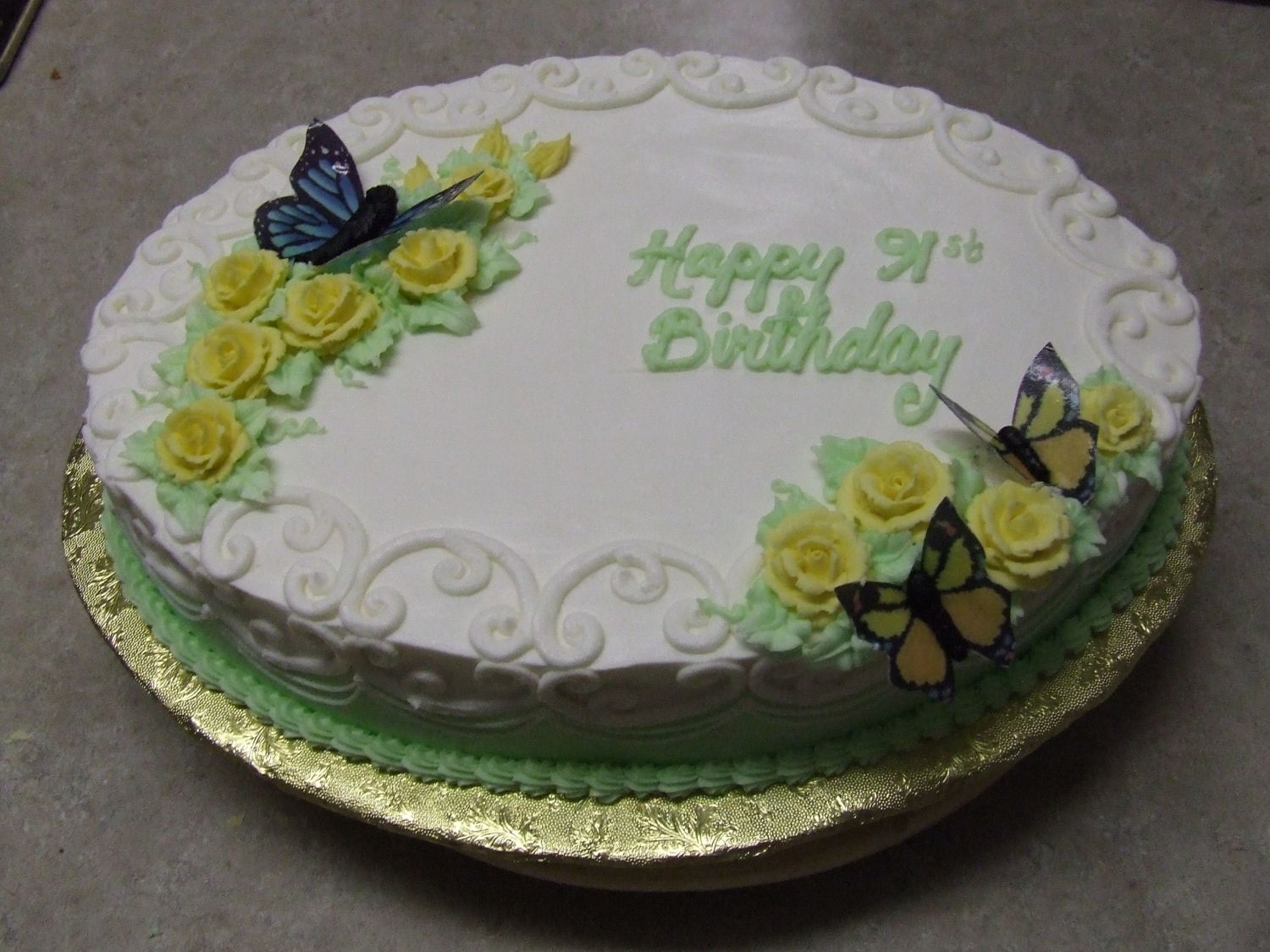 Rice Paper Butterflies - CakeCentral.com