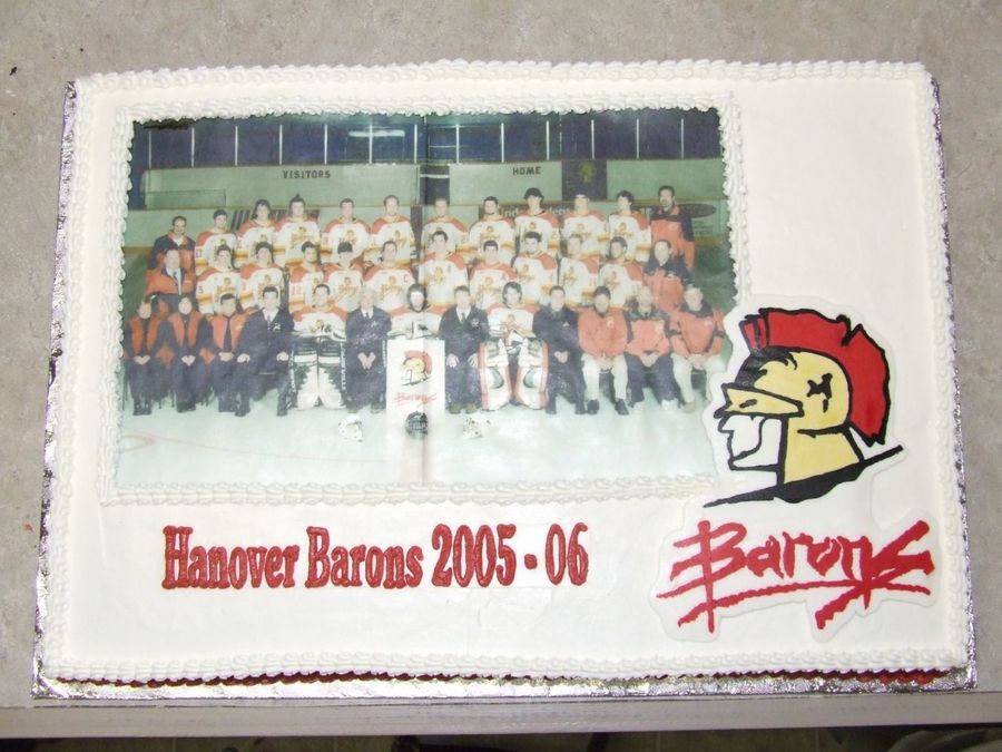 Go Barons Go! - CakeCentral.com