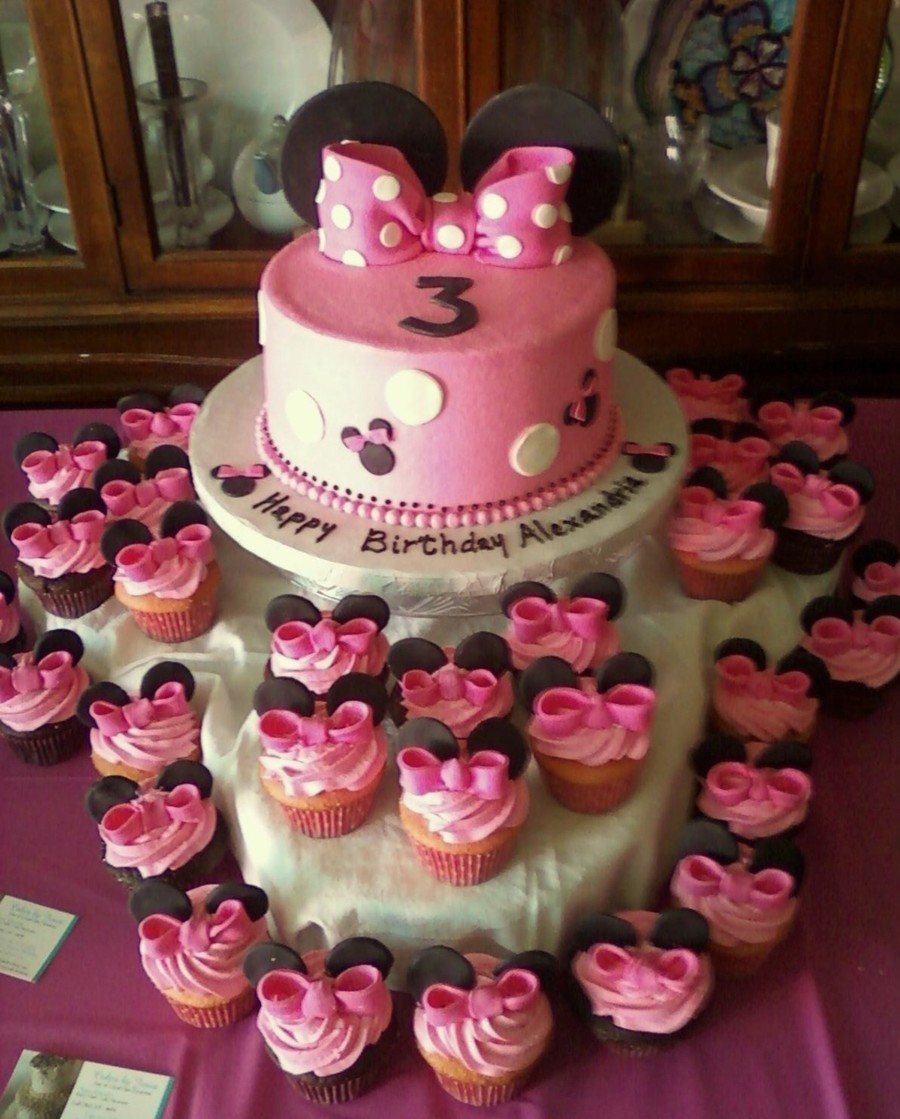 Mini Mouse Cake - CakeCentral.com