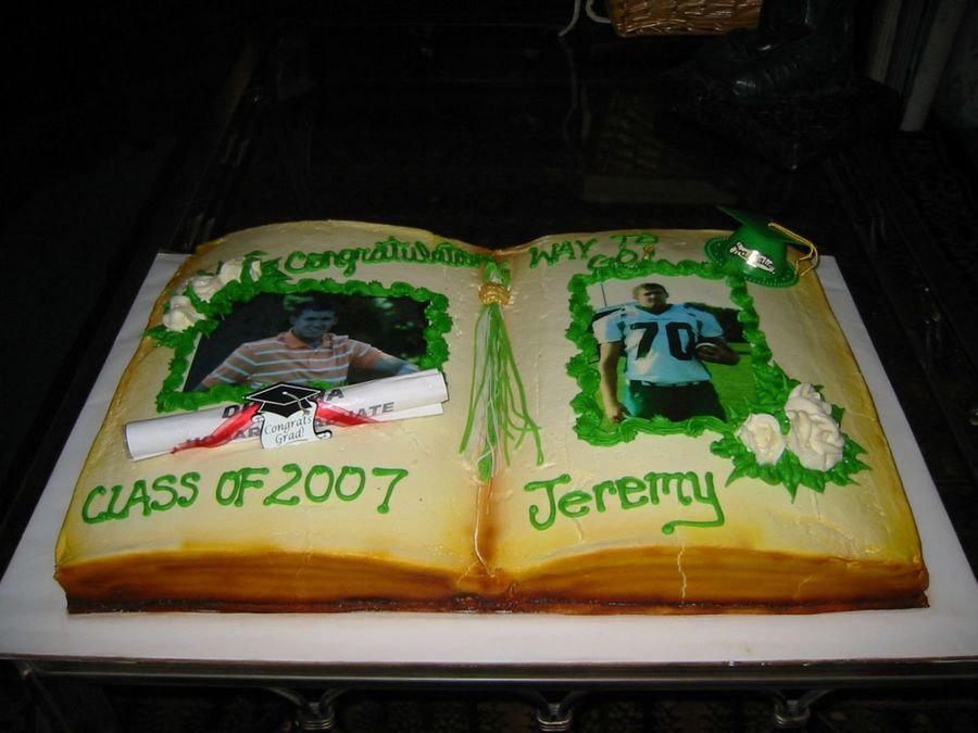 An Open Book - CakeCentral.com