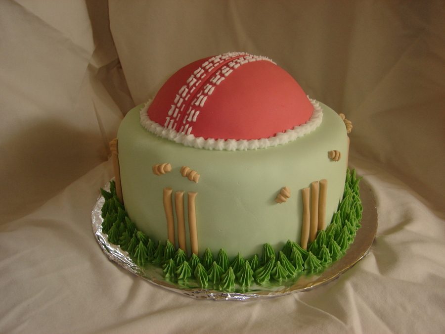 Cricket Cake - CakeCentral.com