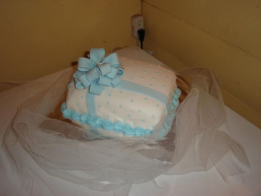 Package Cake. - CakeCentral.com