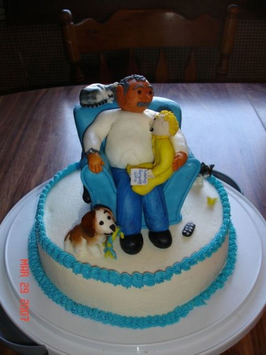 Grandpa & Grandson - CakeCentral.com