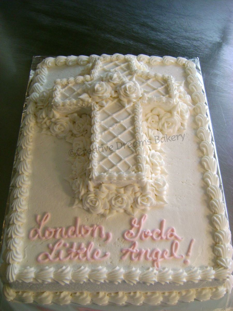 Cross Cake - CakeCentral.com