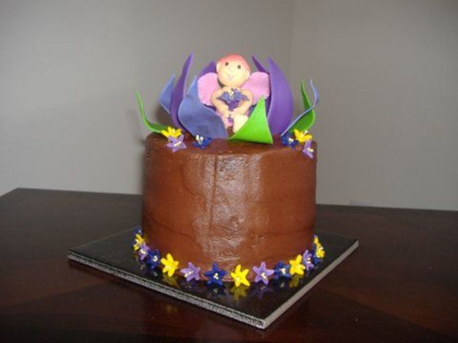 Lilly Cake - CakeCentral.com