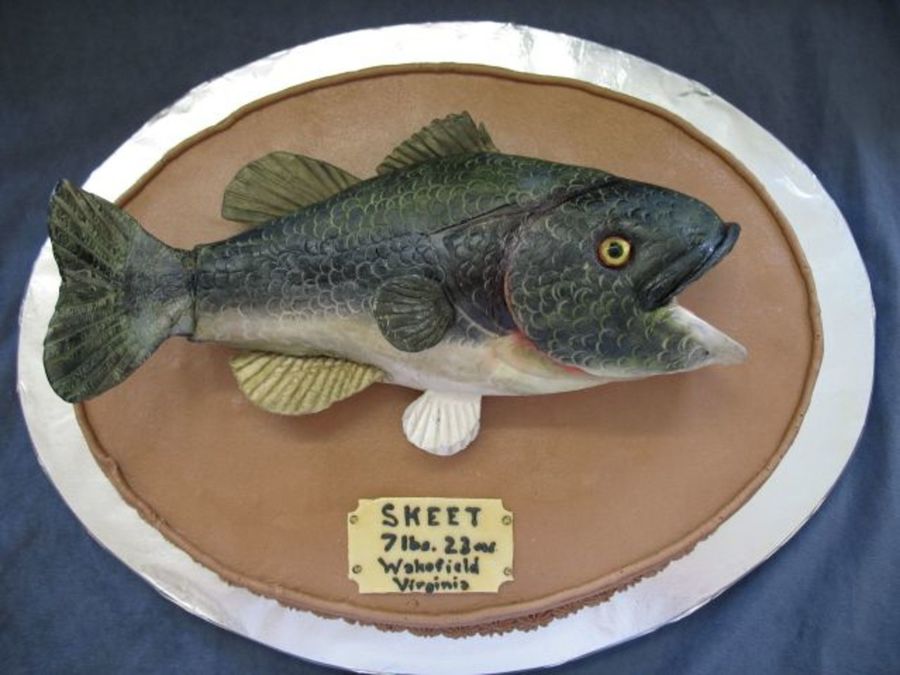 Bass Cake Boy's Birthday - CakeCentral.com
