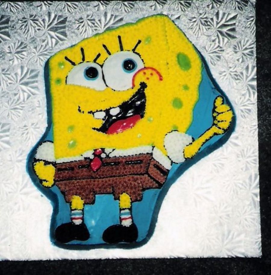 Spongebob Squarepants - CakeCentral.com
