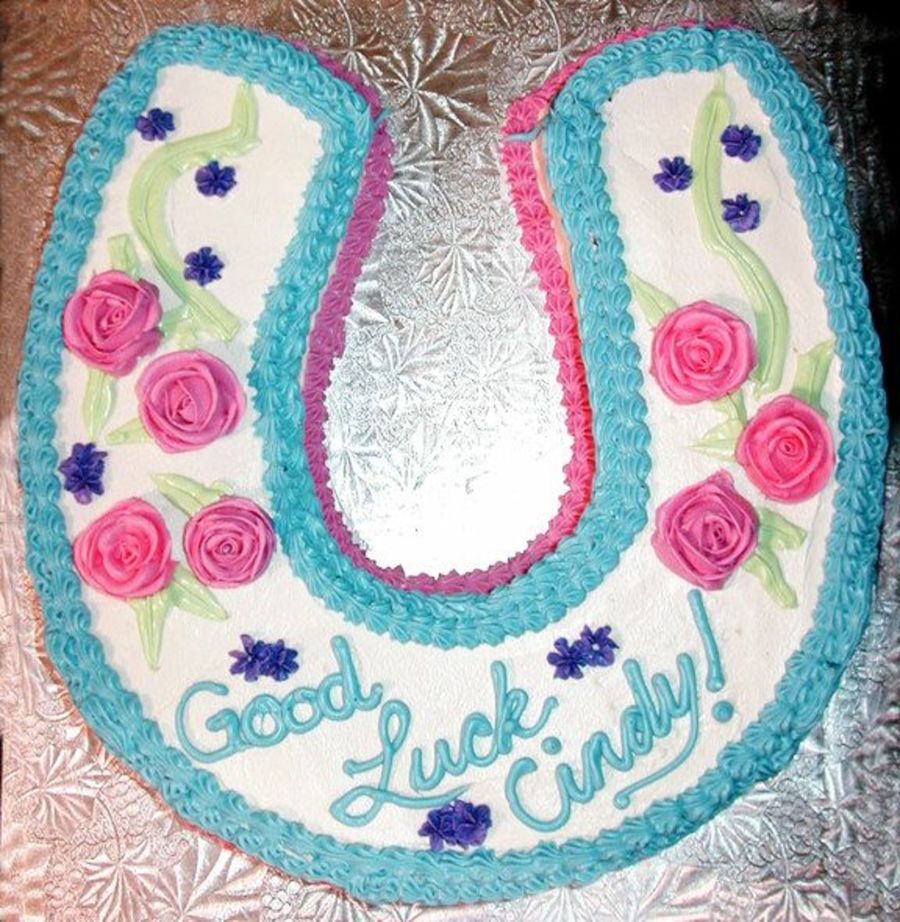 Good Luck Cake - CakeCentral.com