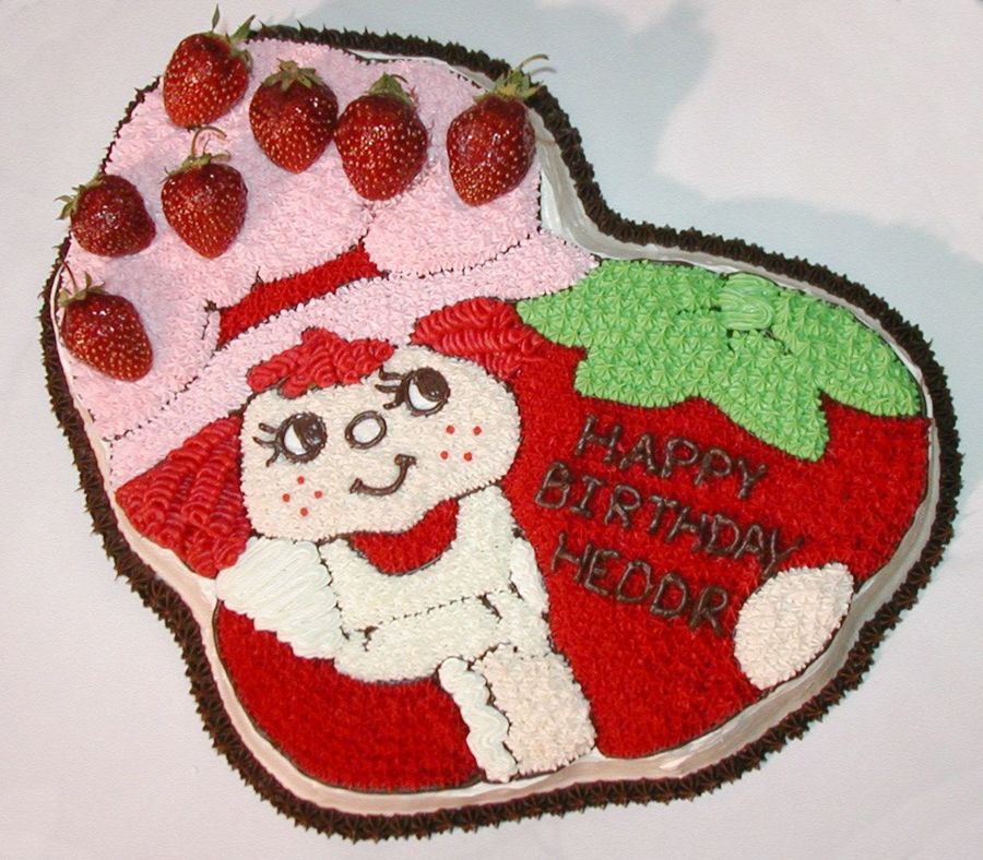 Strawberry Shortcake (The Original Version) - CakeCentral.com