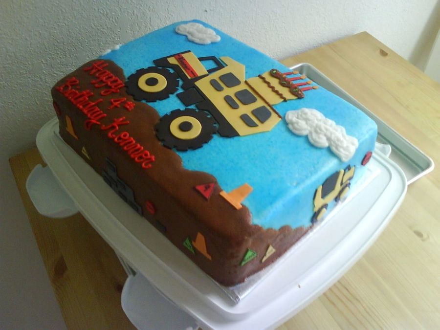 Tonka Truck2 - CakeCentral.com