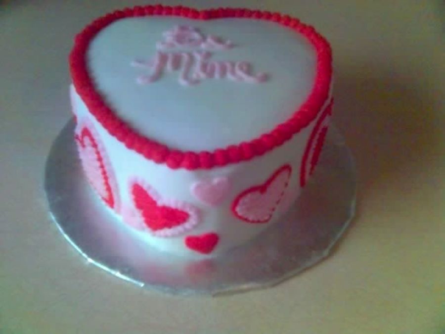 Be Mine - CakeCentral.com