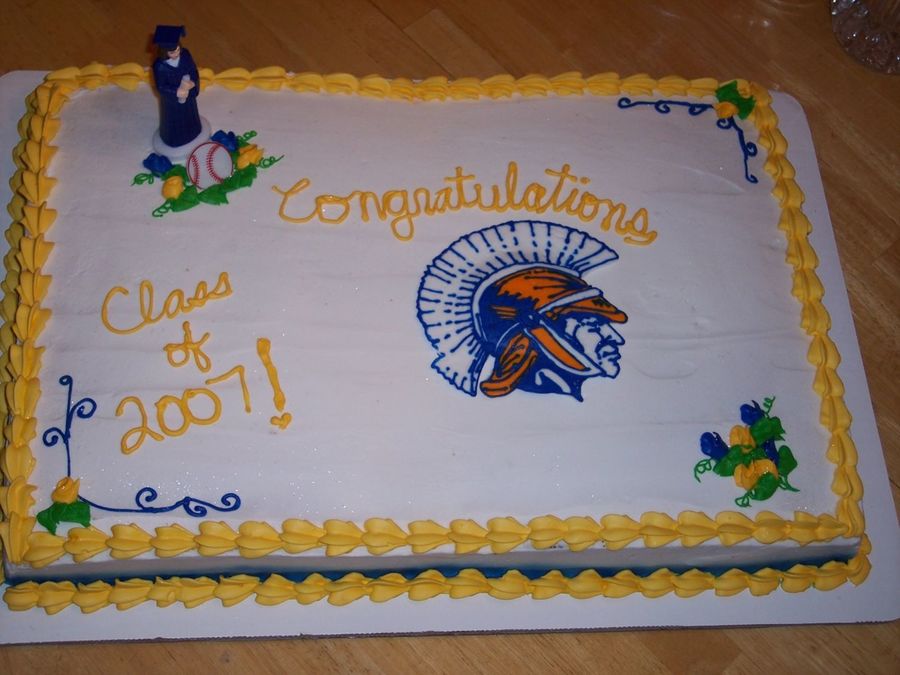 Grad Cake - CakeCentral.com