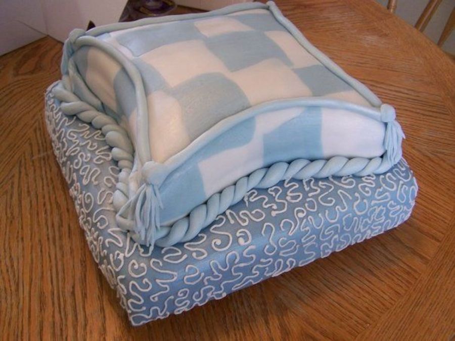 Cinderella Pillow Cake - CakeCentral.com