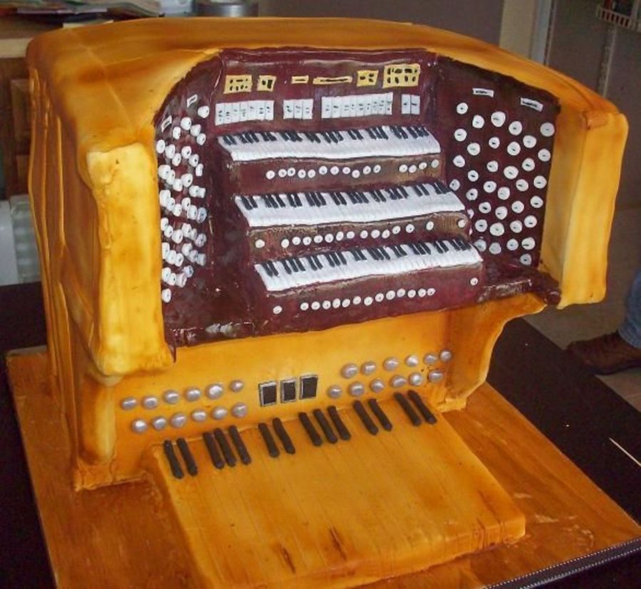 Second Organ - CakeCentral.com