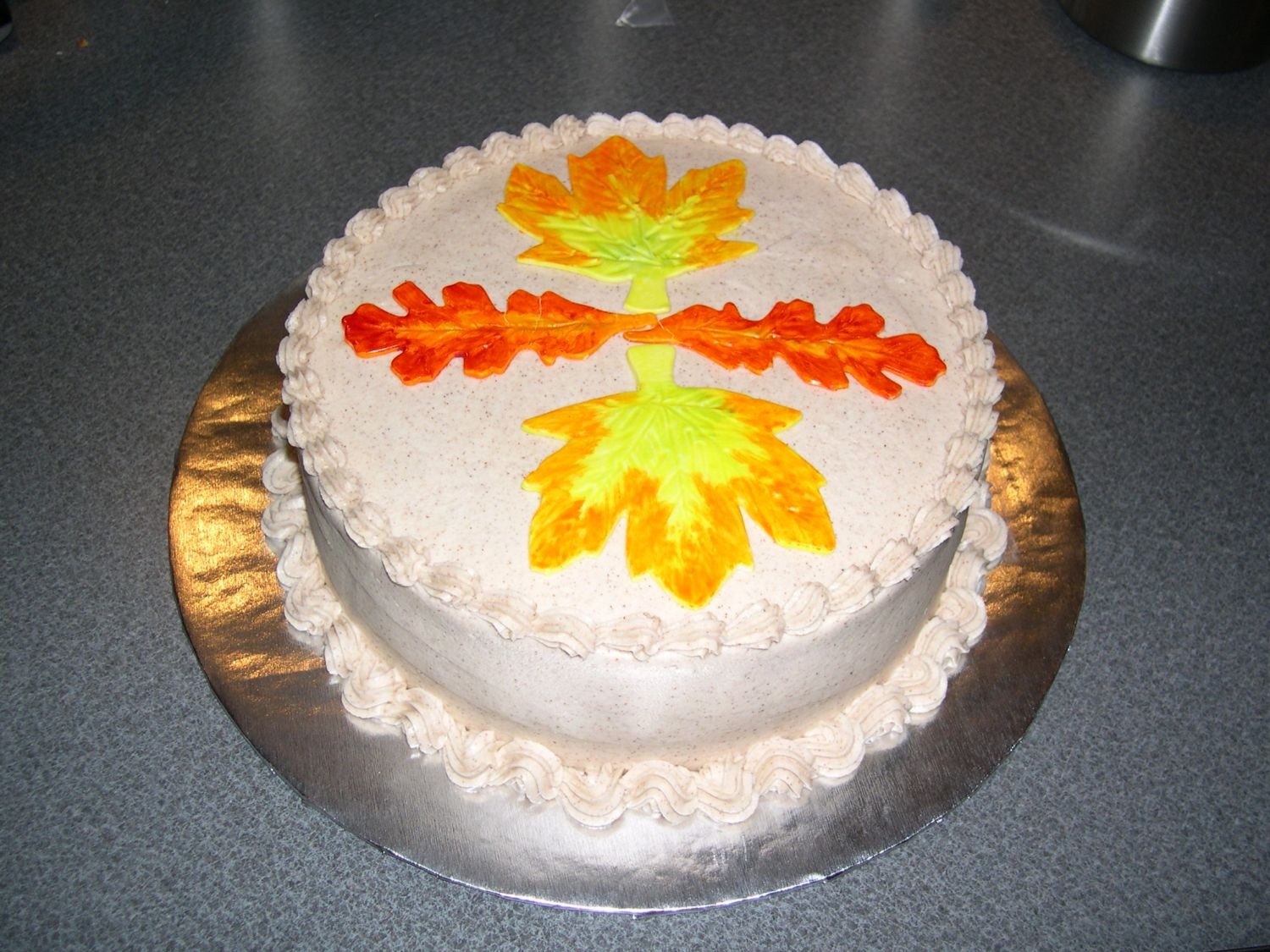 Autumn Leaves - CakeCentral.com