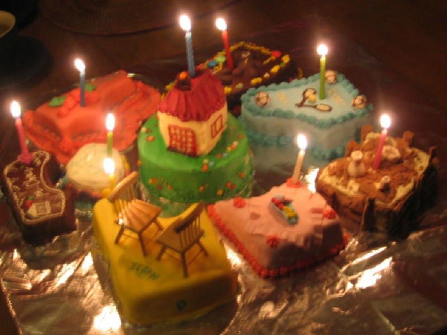 The 9 Cakes - CakeCentral.com