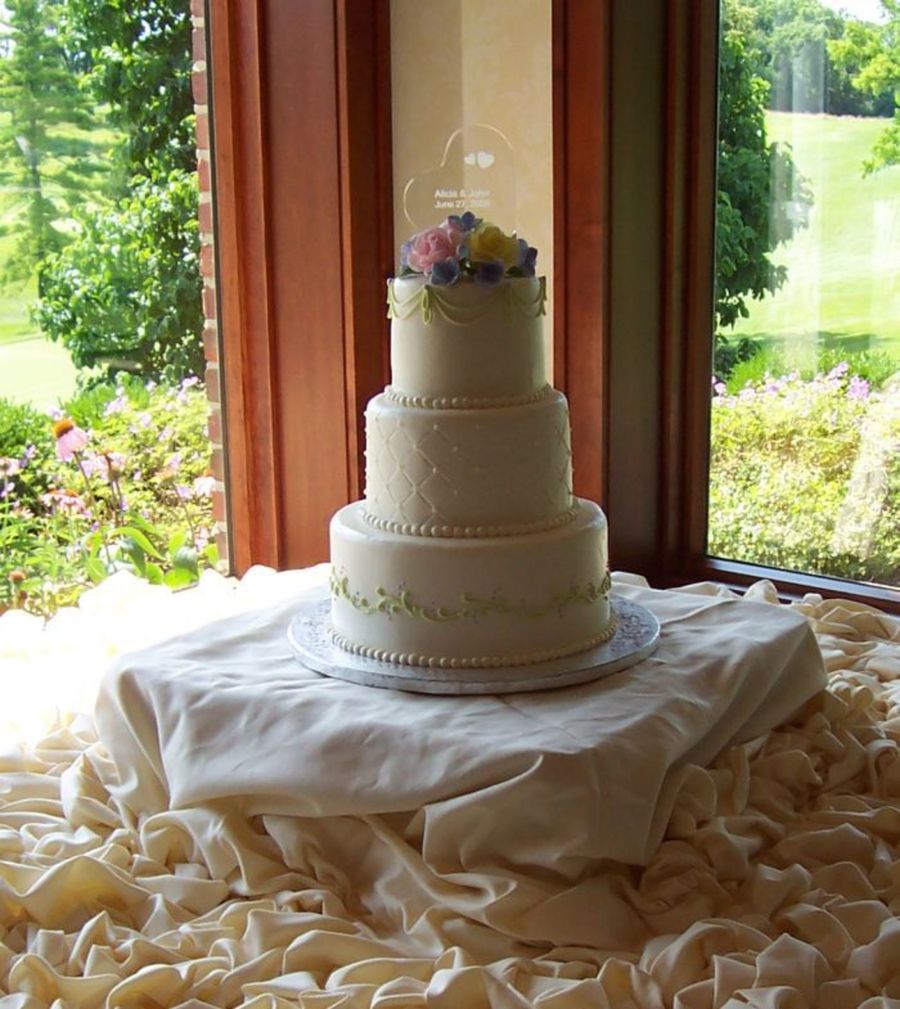 All Buttercream Cake - CakeCentral.com