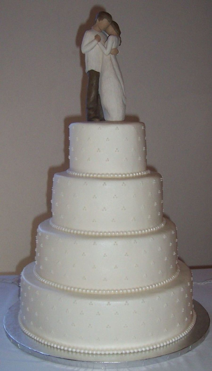 Couple Topper - CakeCentral.com