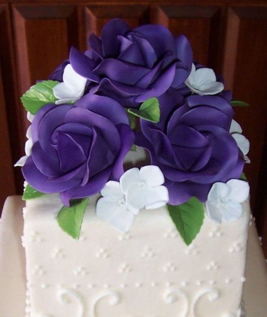 Ivory Cake - CakeCentral.com