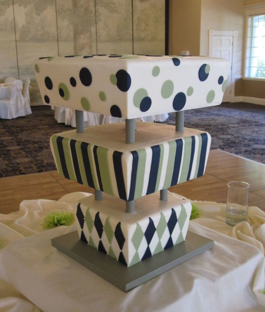 Buttercream Up Side Down Cake - CakeCentral.com