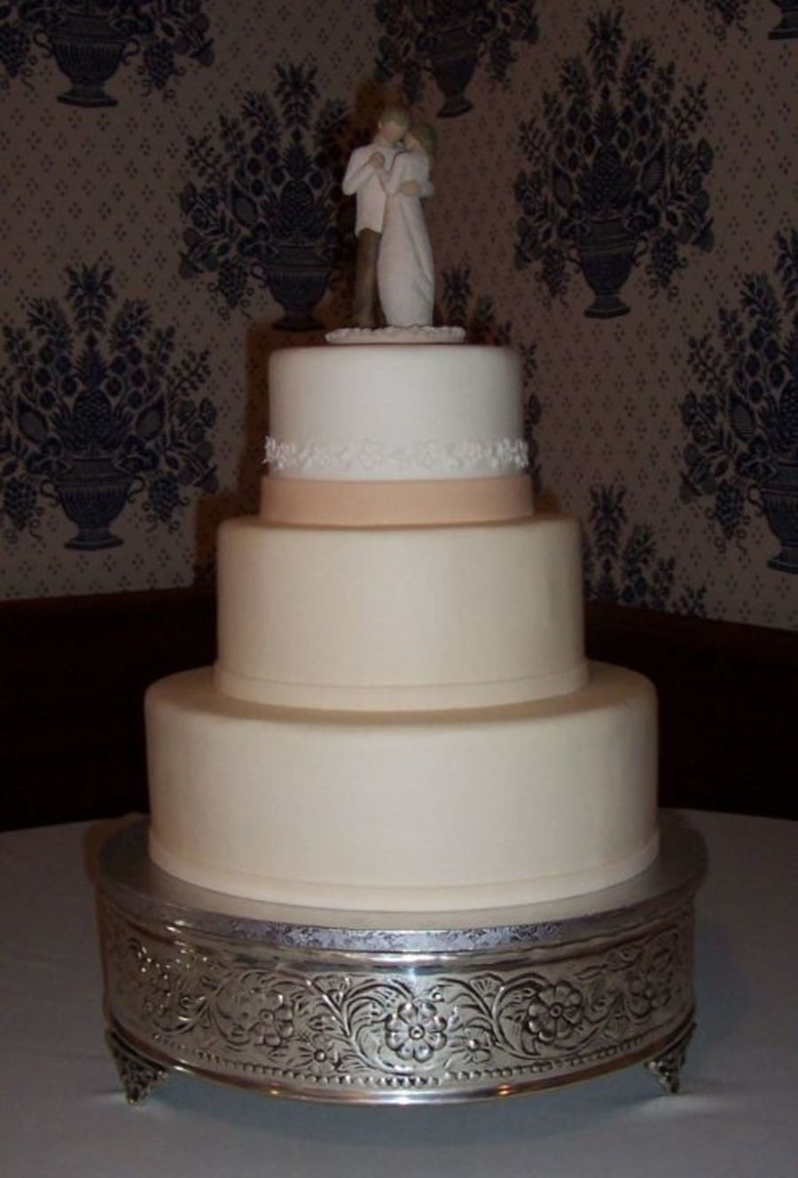 Brides Dress Cake - CakeCentral.com