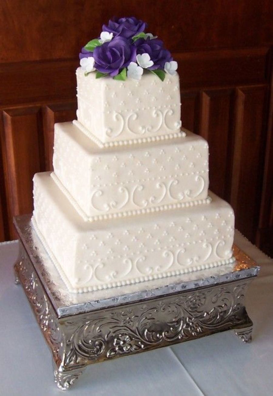 Ivory Cake - CakeCentral.com