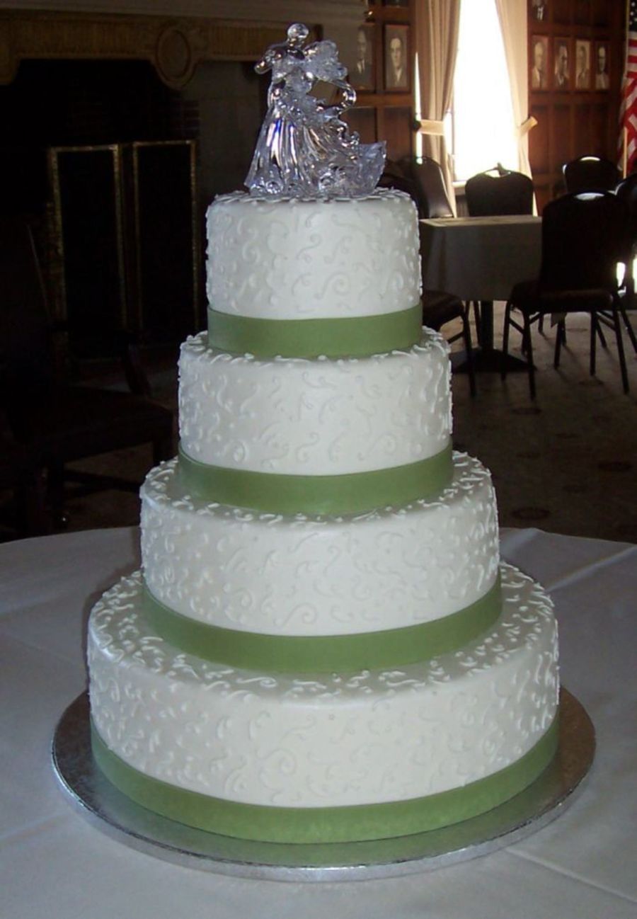 Buttercream Cake Crystal Topper - CakeCentral.com