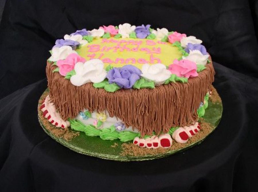 Hula Girl - CakeCentral.com