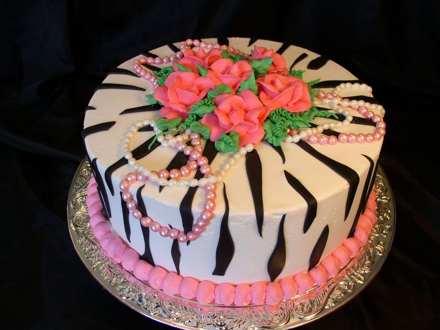 Sharon's Sweet 60 - CakeCentral.com