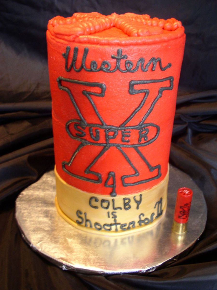 Shotgun Shell - CakeCentral.com