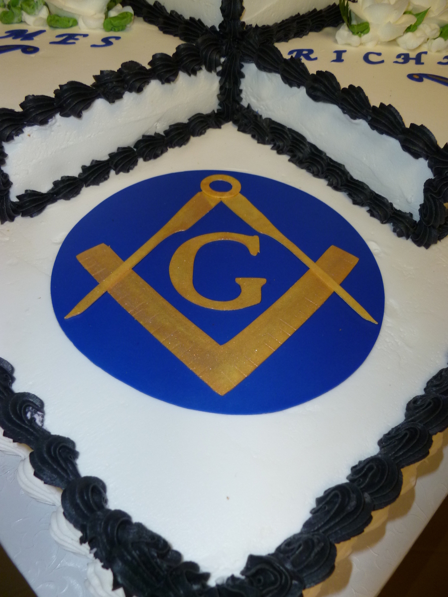 50 Year Masonic Anniversary - CakeCentral.com