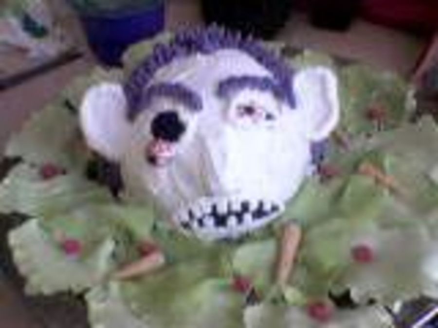 Vampire Platter - CakeCentral.com