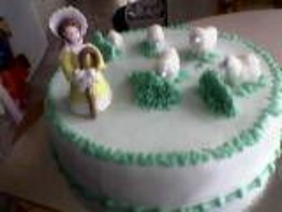 Little Bo Peep - CakeCentral.com