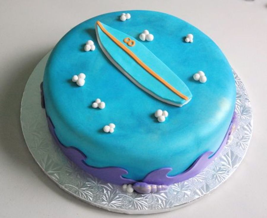 Surfing Theme - CakeCentral.com