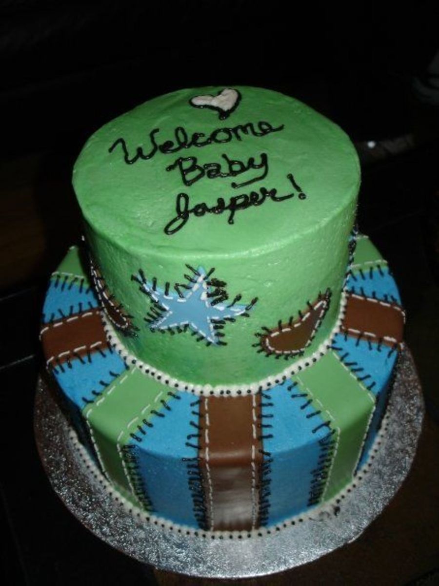 Baby Jasper - CakeCentral.com