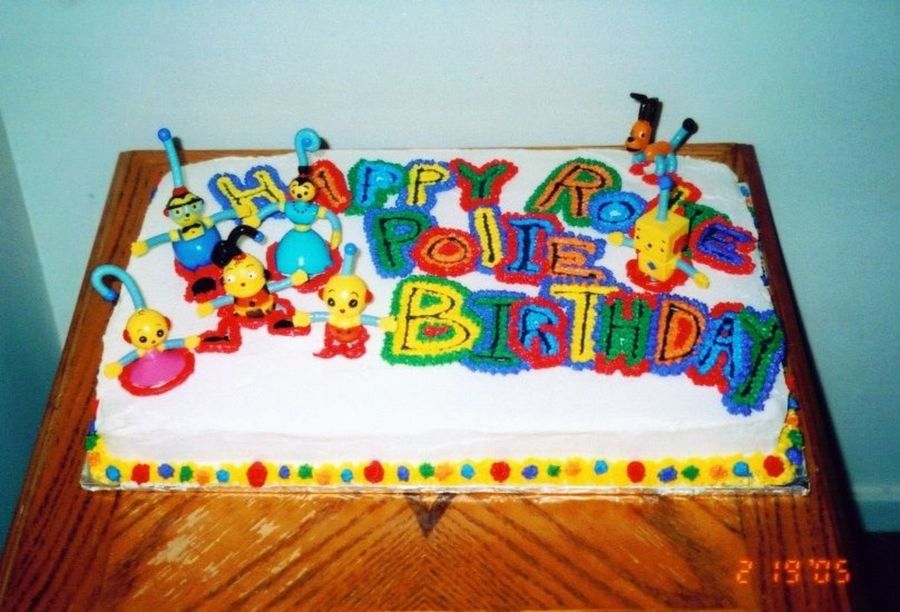Rolie Polie Olie Cake - CakeCentral.com