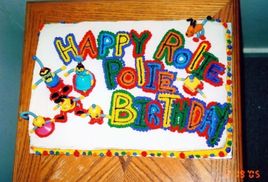 Rolie Polie Olie Cake - CakeCentral.com