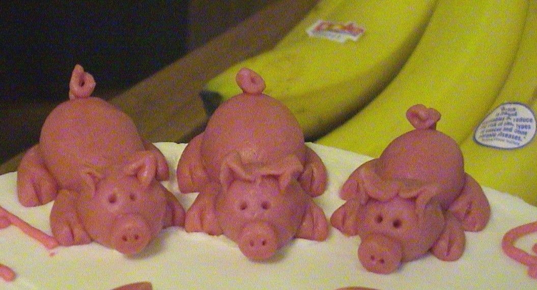 Hog Wild Birthday - CakeCentral.com