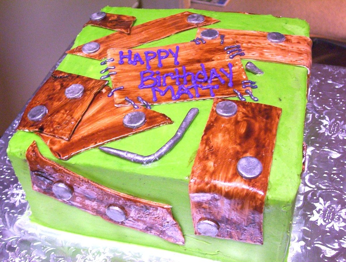 Carpenter Birthday - CakeCentral.com