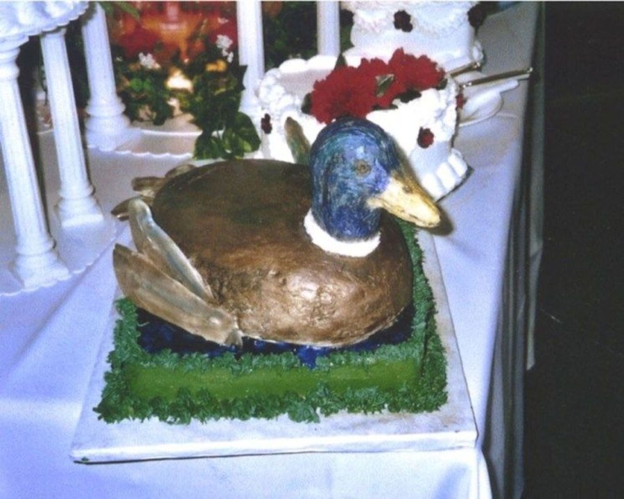 Mallard Duck - CakeCentral.com