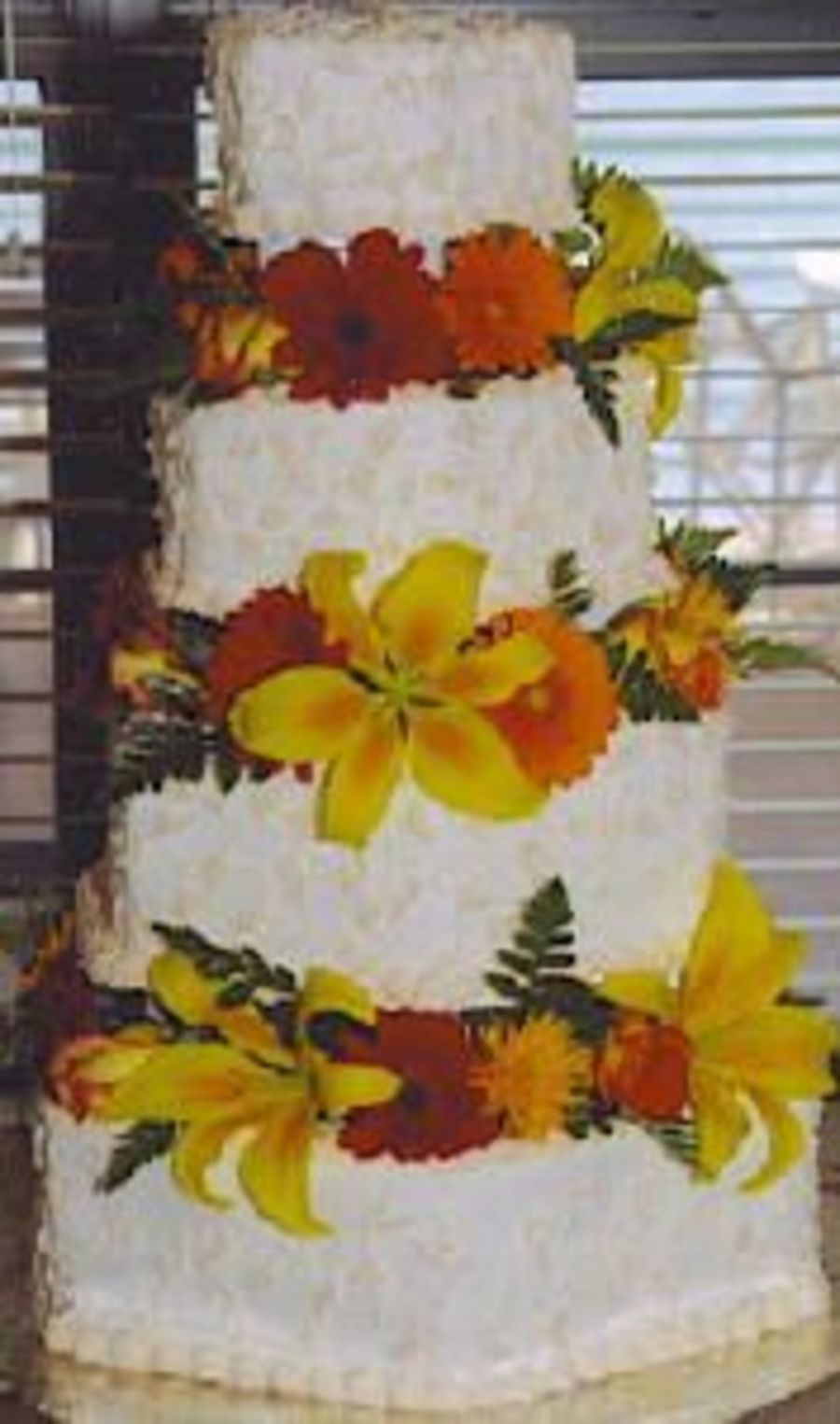 My Wedding Cake - CakeCentral.com