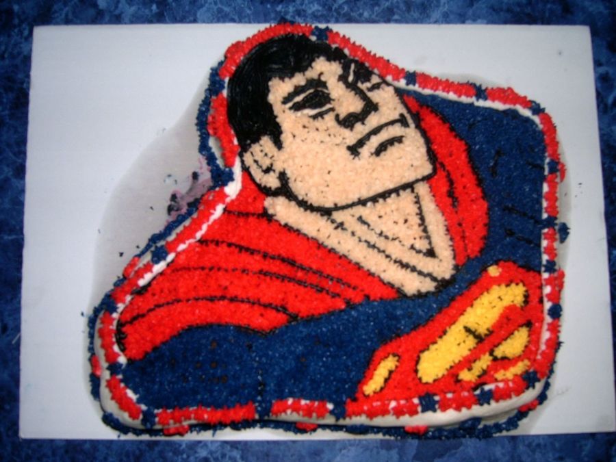 Superman - CakeCentral.com